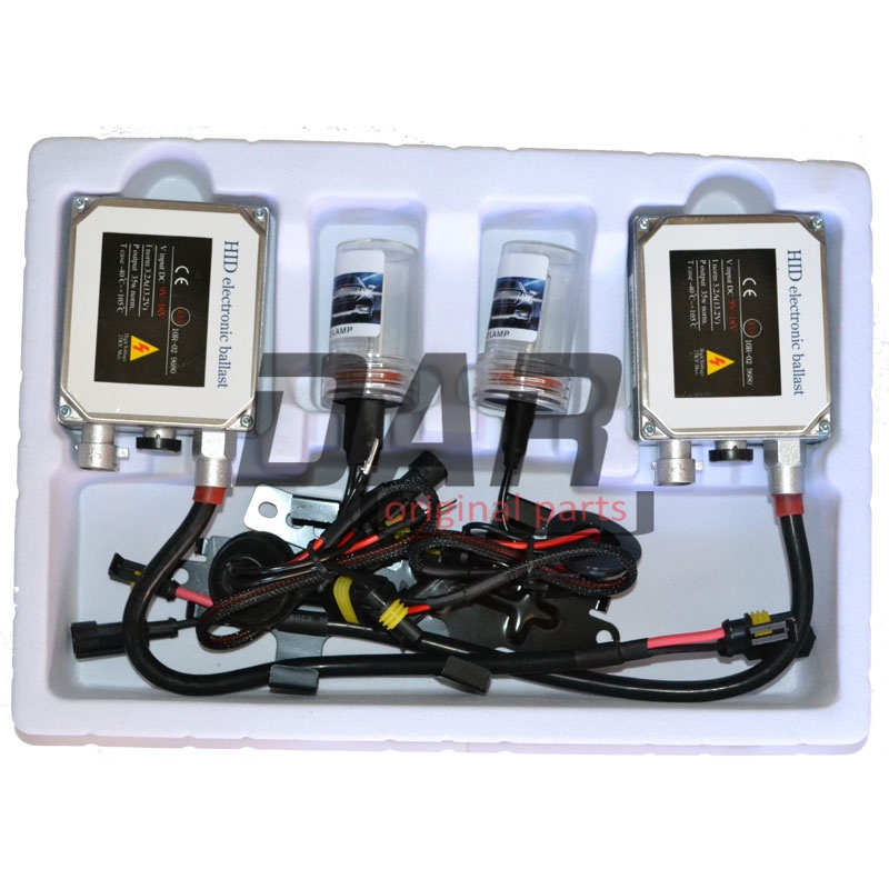 XENON SET H11 6000K 12V35W