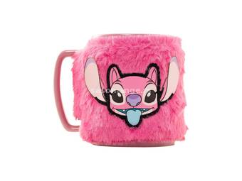 Šolja Lilo &amp; Stitch - Angel - Fuzzy Mug