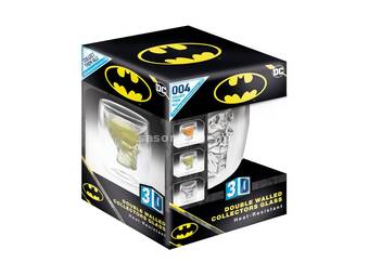 Čaša Batman - The Joker - 3d Doubble Walled Glass