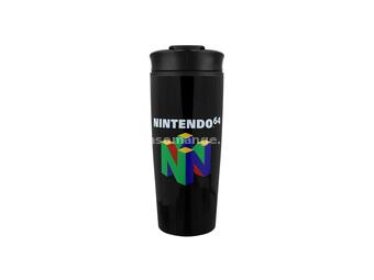 Šolja Nintendo N64 - Metal Travel Mug