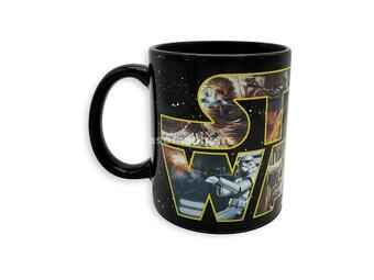 Šolja Star Wars - Logo - Heat Change Mug