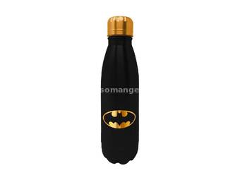 Boca Batman - Logo - Mini Cola Bottle