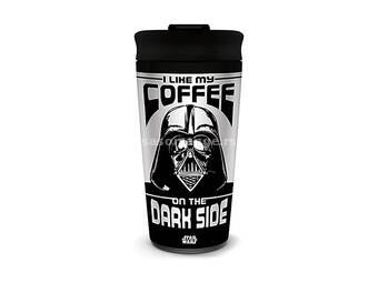 Termos šolja Star Wars - I Like My Coffee On The Dark Side - Travel Mug