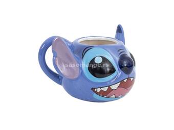 Šolja Disney Stitch - 3d Sculpted Mug