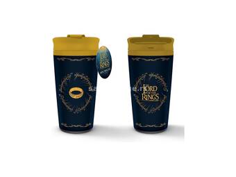 Termos šolja The Lord Of The Rings - The Ring Metal Travel Mug