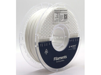 3DP-PLA1.75HY-01-W PLA filament velike brzine za 3D stampac 1.75mm, kotur 1KG WHITE