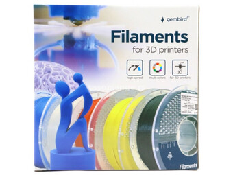 3DP-ABS1.75HY-01-B ABS filament velike brzine za 3D stampac 1.75mm, kotur 1KG BLUE