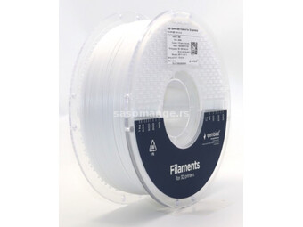 3DP-ABS1.75HY-01-W ABS filament velike brzine za 3D stampac 1.75mm, kotur 1KG WHITE