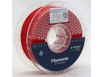 3DP-PLA1.75HY-01-R PLA filament velike brzine za 3D stampac 1.75mm, kotur 1KG RED