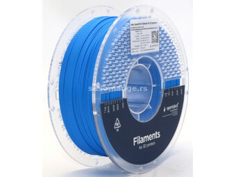 3DP-PLA1.75HY-01-B PLA filament velike brzine za 3D stampac 1.75mm, kotur 1KG BLUE