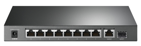 TP-Link SG1210P switch 1xSFP 9xGE 8xPoE OUT