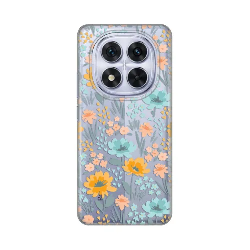 Silikonska futrola - maska print Skin za Xiaomi Redmi Note 14 Pro 5G (EU) Lovely Flowers