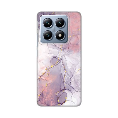 Silikonska futrola - maska print za Xiaomi 14T Pro Pink Marble