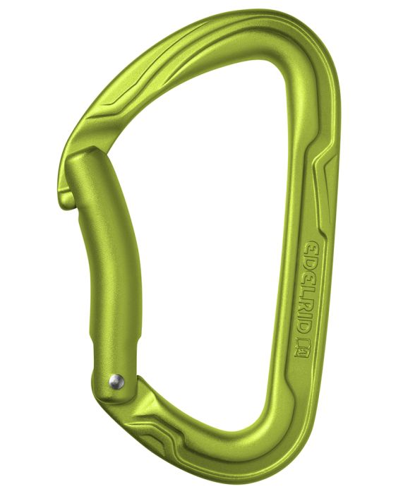 KARABINER EDELRID PURE BENT