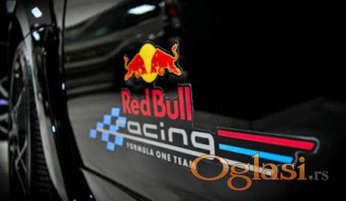 Red Bull nalepnice za auto