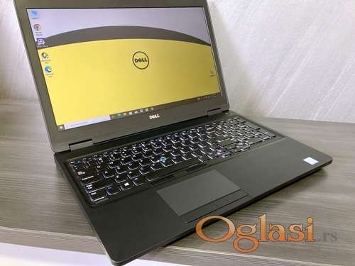 KAO NOV! Dell Latitude 5580 QuadCore/8GBDDR4/SSD/Full HD