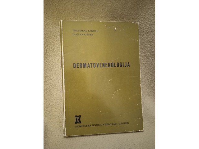 Dermatovenerologija - Leković, Knajter