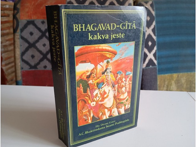 Bhagavad Gita kakva jeste