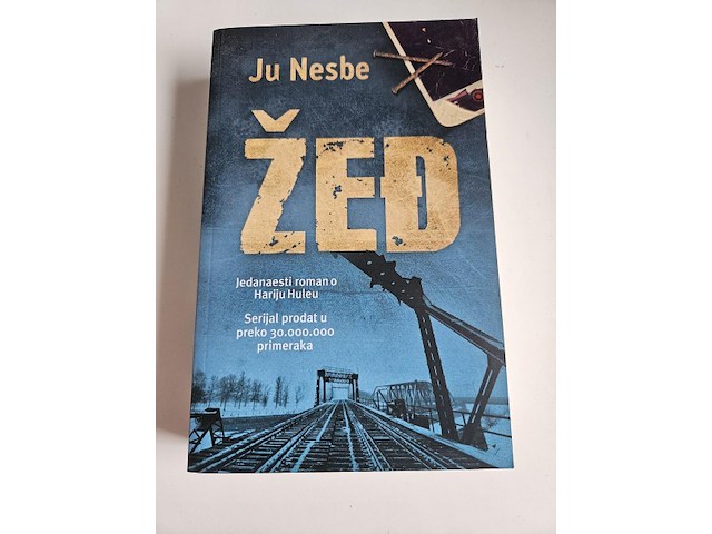 Žeđ - Ju Nesbe