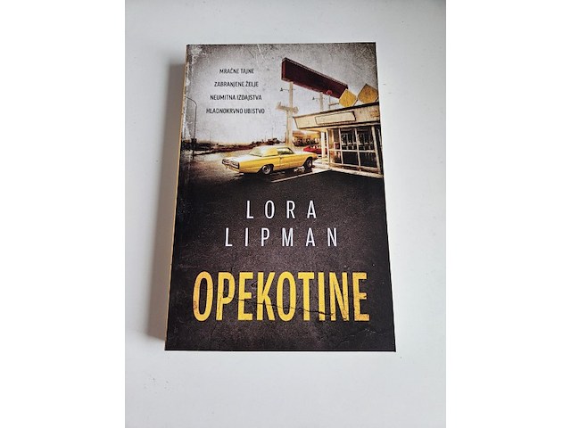 Opekotine - Lora Lipman