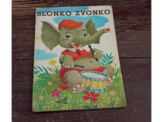 SLIKOVNICA SLONKO ZVONKO JUGOREKLAM