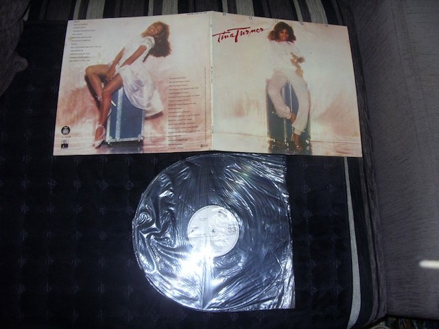 Tina Turner – Rough LP RTB 1978. Nm