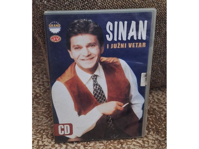 CD-SINAN SAKIĆ-JUŽNI VETAR-MIKO DRUŽE MOJ-ORIGINAL-NOVO