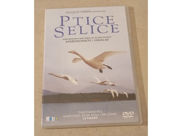 Ptice Selice /  dokumentarni film DVD