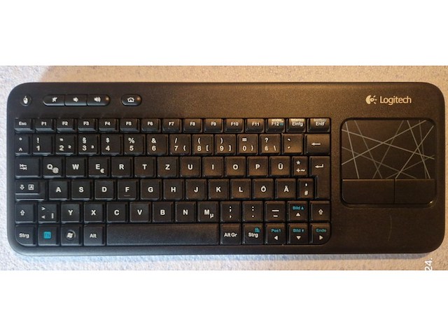 Logitech K400 Bežična Tastatura sa Tačpedom