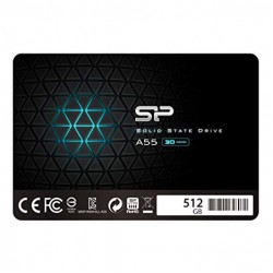 SILICON POWER TW SSD 512GB 2.5" SSD A55 SATA3 WP SP512GBSS3A55S25