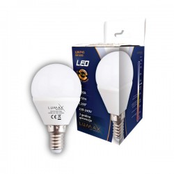 LUMAX LED SIJALICE E14/6W/6500K/540LM//35.000H/230V/BALON P45/SAMSUNG