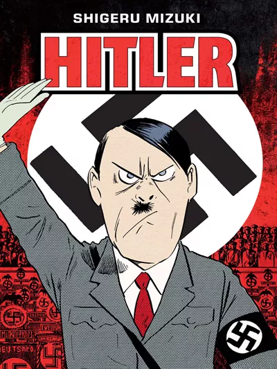 Lokomotiva Hitler - manga