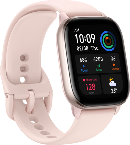 Pametni sat Amazfit GTS 4 mini Flamingo Pink' ( 'W2176OV6N' )