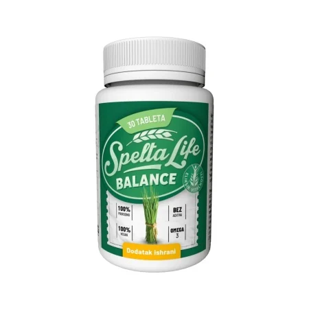 Spelta Life Balance tablete od speltinog soka – 30 kom