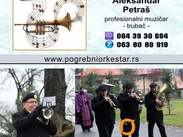 Pogrebni orkestar Beograd, bleh muzika, sahrane Srbija