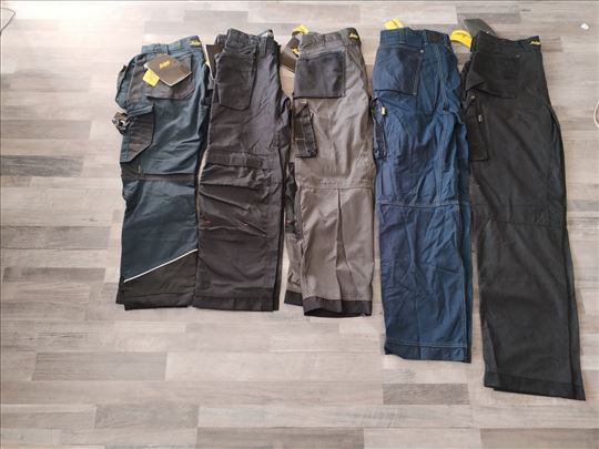 Radne pantalone Snickers workwear dupli džepovi