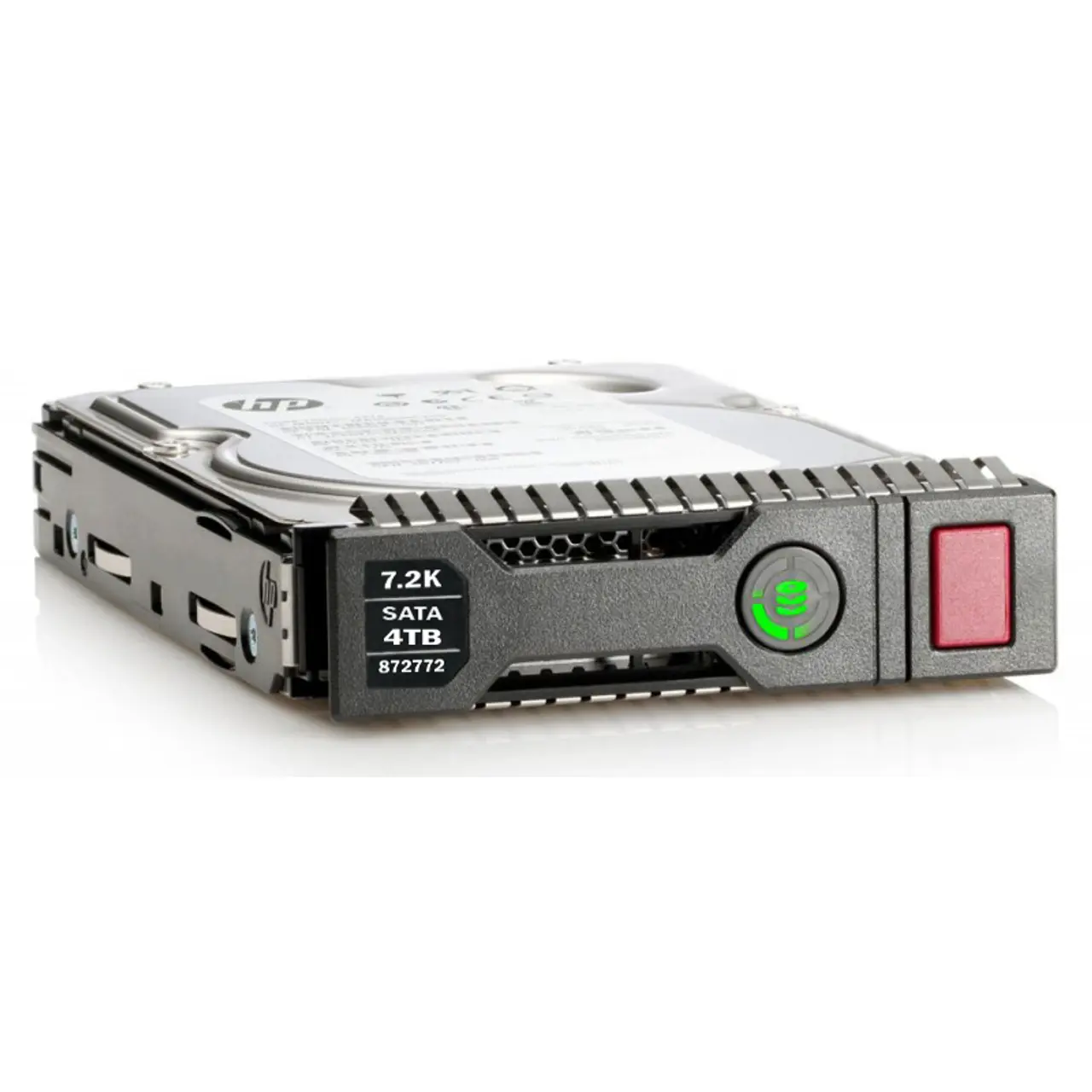 HPE 4TB 6G 7.2K SATA DS SC 3.5 HDD, 872772-001