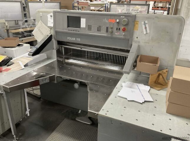 List cutter
Polar 115ED