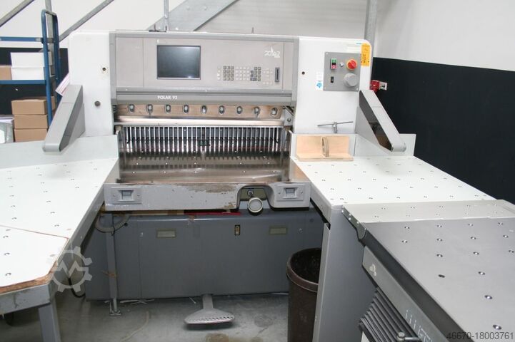 List cutter
Polar 92E