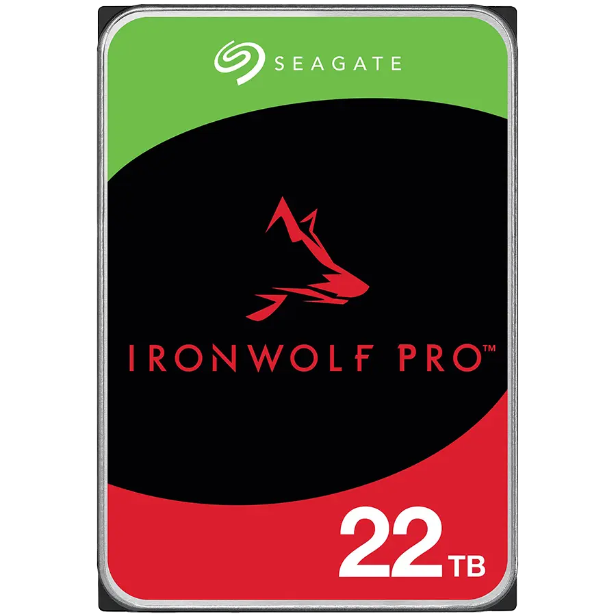 SEAGATE Hard disk IronWolf Pro Guardian+Rescue 3.5''/ 22TB/ SATA/ rmp 7200