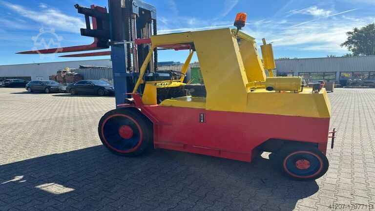 Razni
Stube Foerdertechnik GmbH 14 Tonnen Forklift