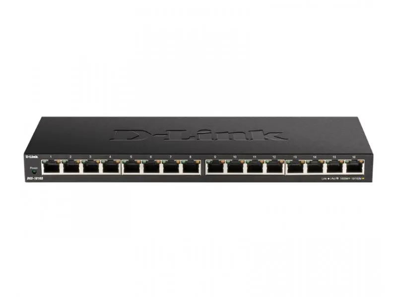 D LINK DGS-1016S Gigabit switch 16port