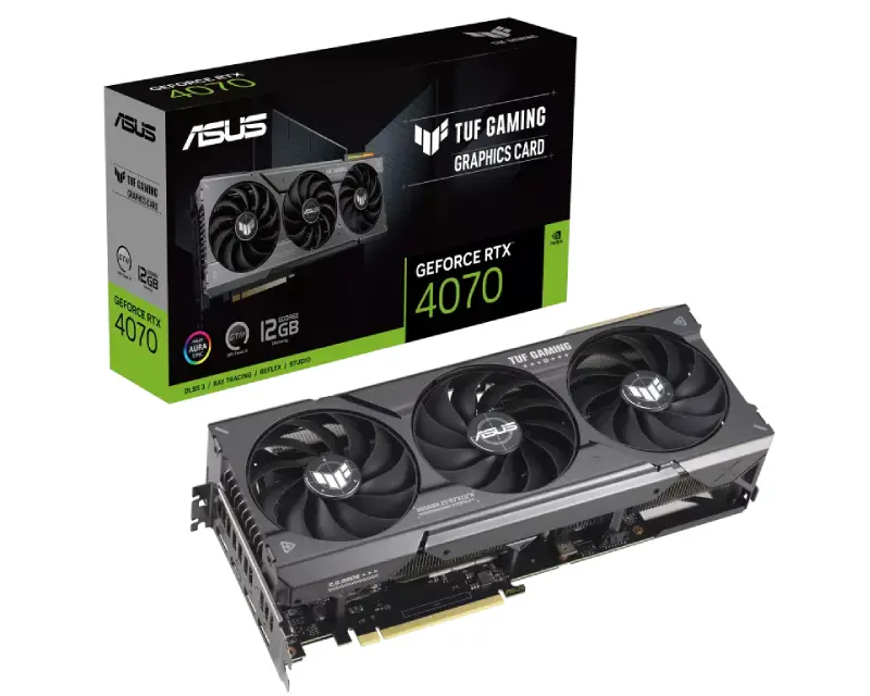 ASUS nVidia GeForce RTX 4070 12GB TUF-RTX4070-12G-GAMING grafička karta