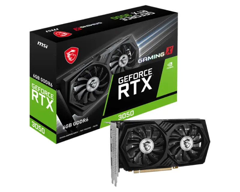 MSI nVidia GeForce RTX 3050 6GB 128bit RTX 3050 GAMING X 6G grafička karta