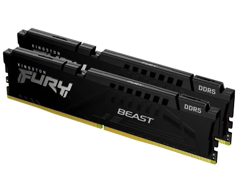 KINGSTON RAM Memorija Fury Beast DIMM DDR5 64GB (2x32GB kit) 6000MT/s KF560C36BBEK2-64 EXPO