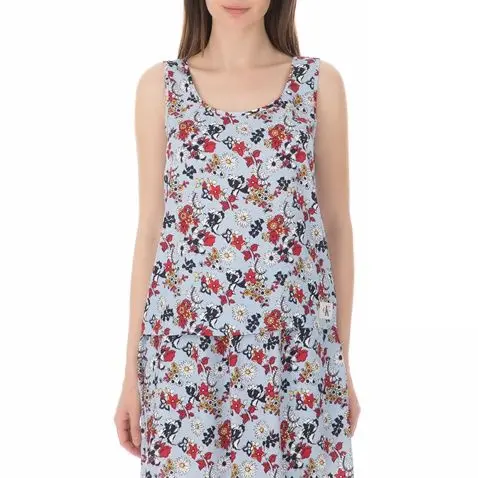 CALVIN KLEIN Ženska bluza Aop Flower, Šarena