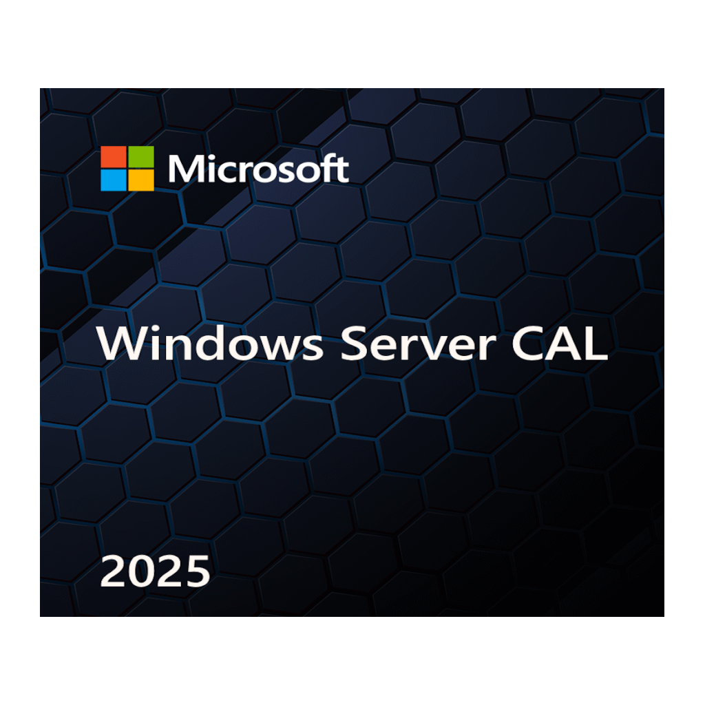 Licenca MICROSOFT OEM Windows Server 2025 5 CLT User CAL /64bit/Eng/papir/5 korisnika