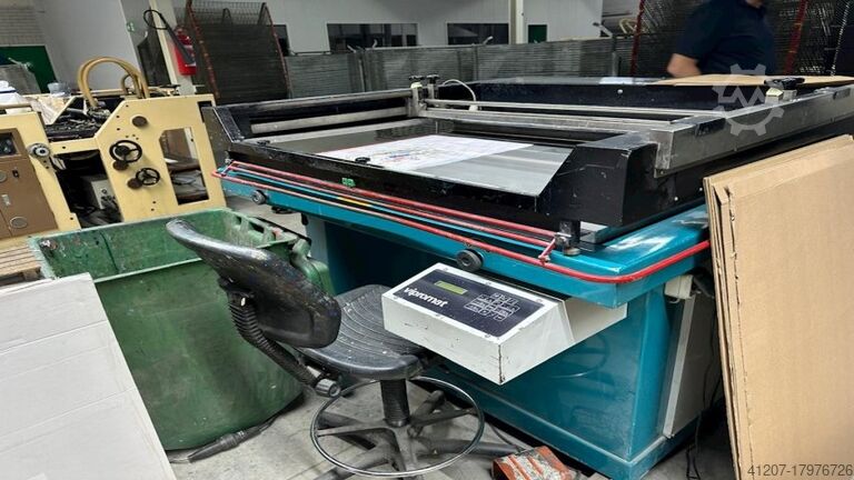 Razni
Viprotech Vipromat-S semiautomatic screen printing machines