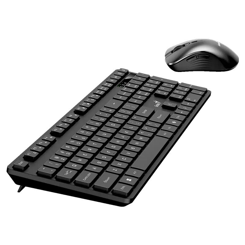 GENIUS KM-8216S Wireless USB US wireless crna tastatura