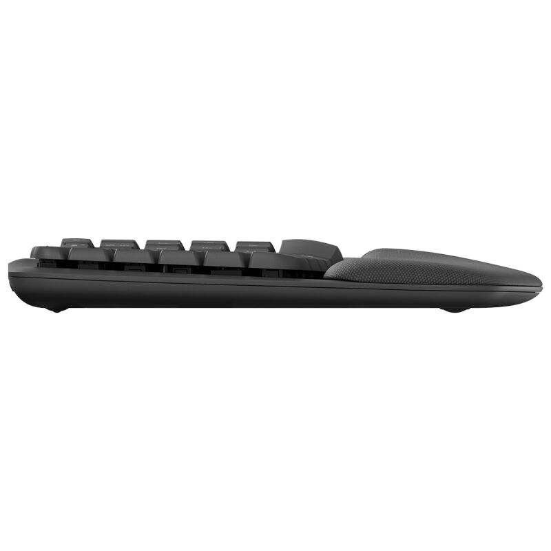 LOGITECH Wave keys wireless US tastatura Graphite OEM